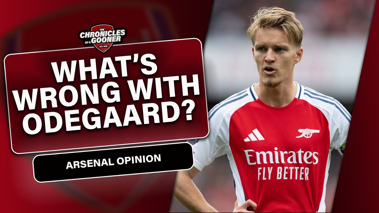 What's happened to Martin Odegaard? - YouTube
