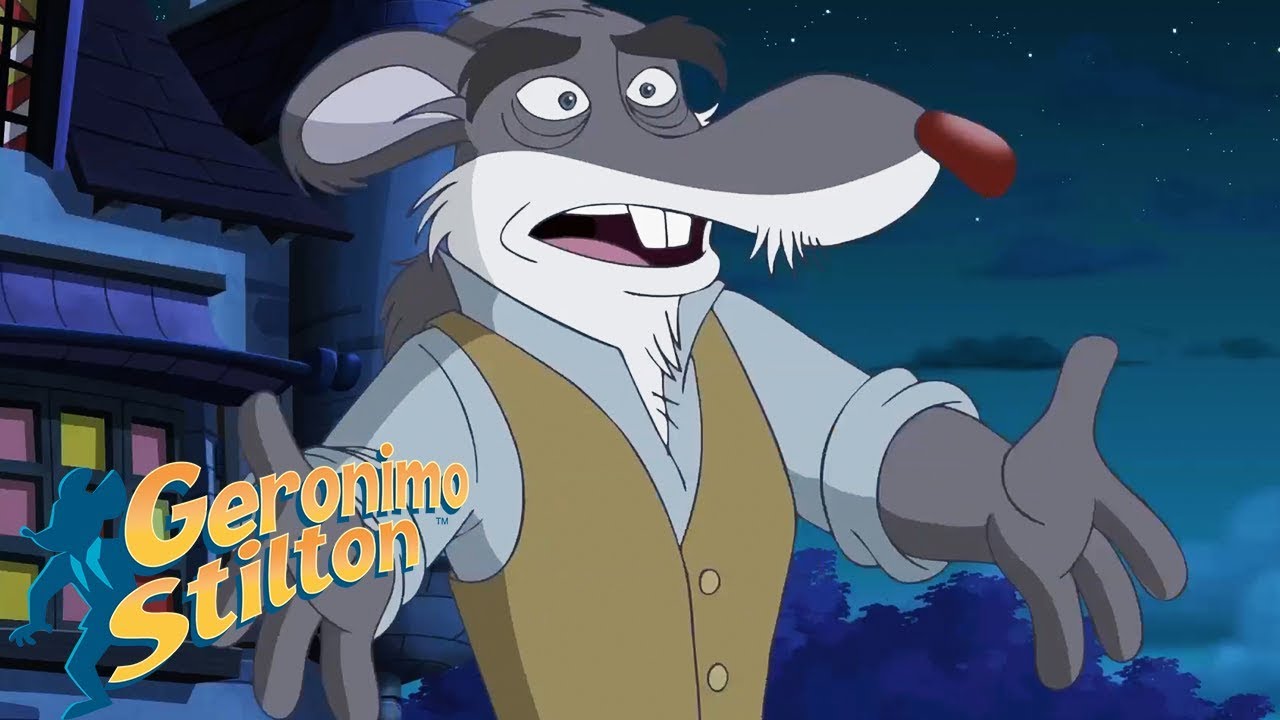 Geronimo Stilton | Van Mousling | Compilation | Cartoons for Children ...