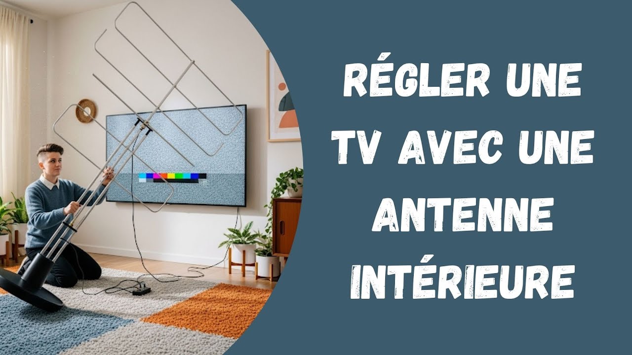 Regler Antenne Tv