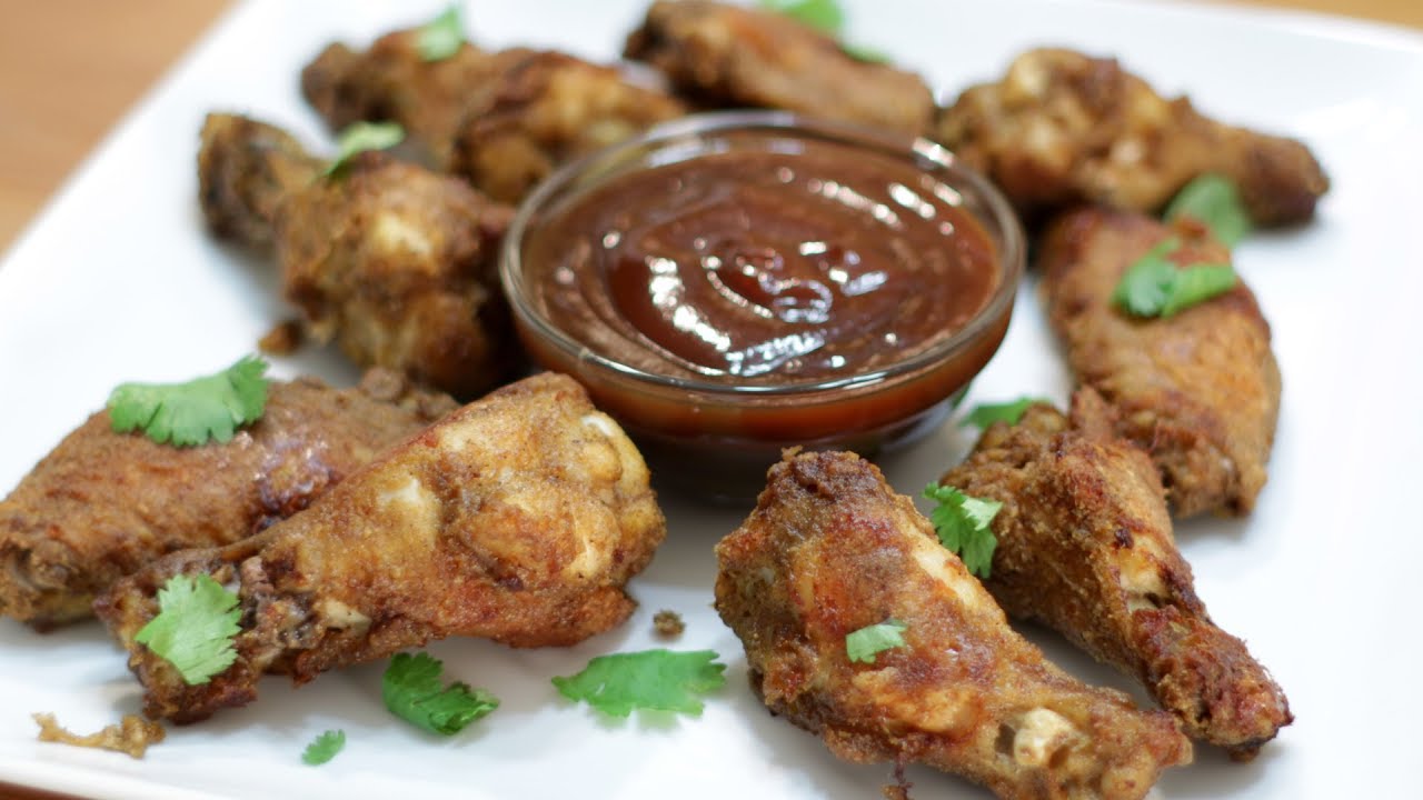 How to Make Chicken Wings | Easy Homemade Oven Baked Crispy Wings ...