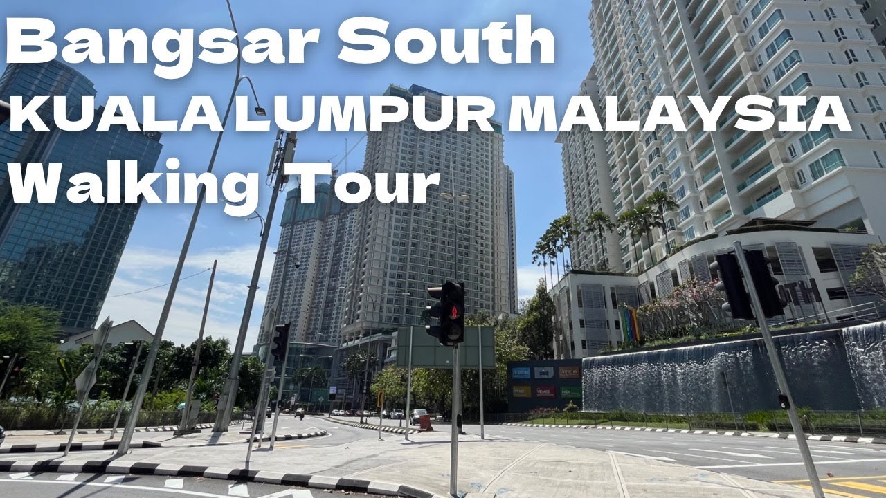 Bangsar South Kuala Lumpur Malaysia🇲🇾 Walking Tour - YouTube