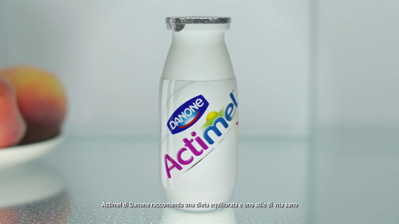 Actimel Danone commercial - YouTube