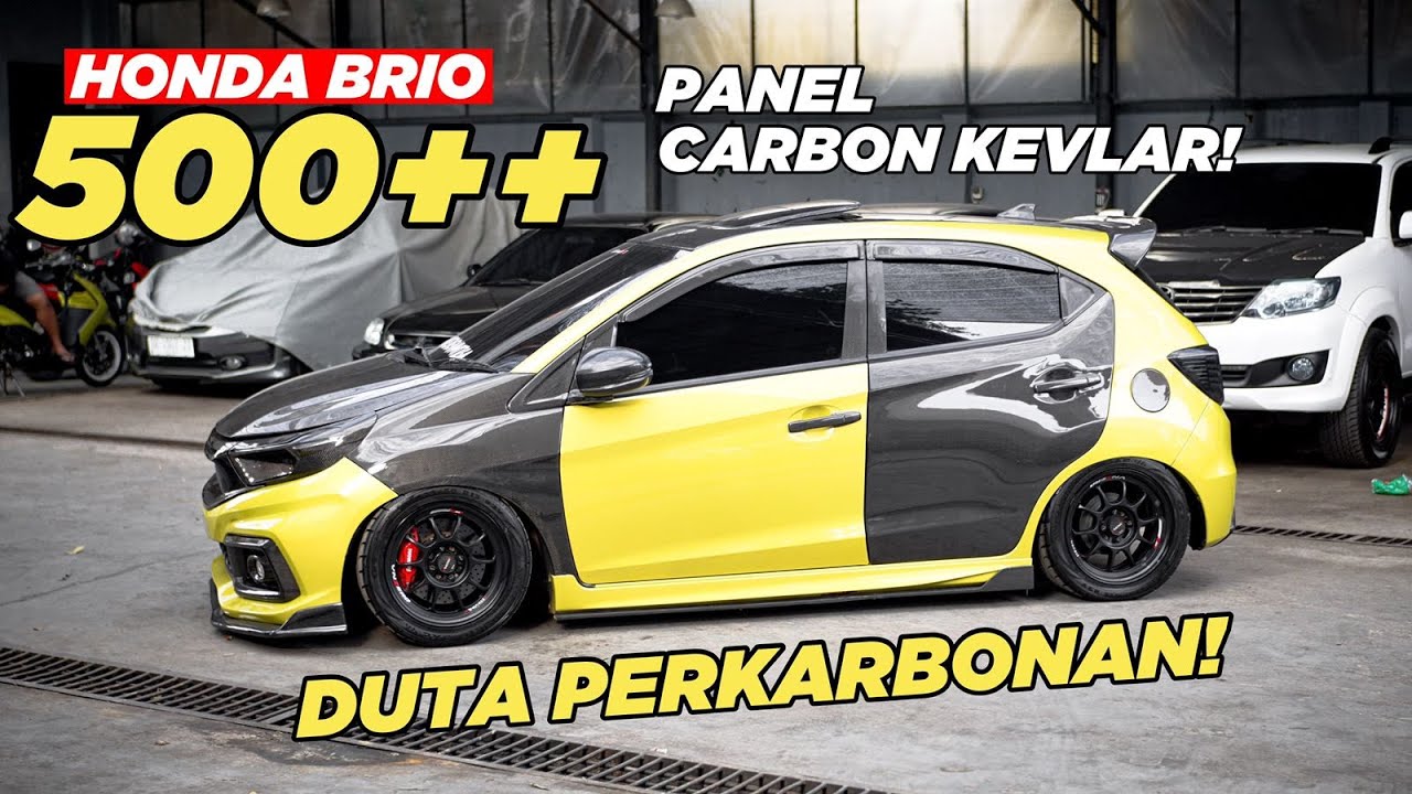 REVIEW | MODIFIKASI HONDA ALL NEW BRIO RS 2019 KONSEP THAILOOK STYLE ...