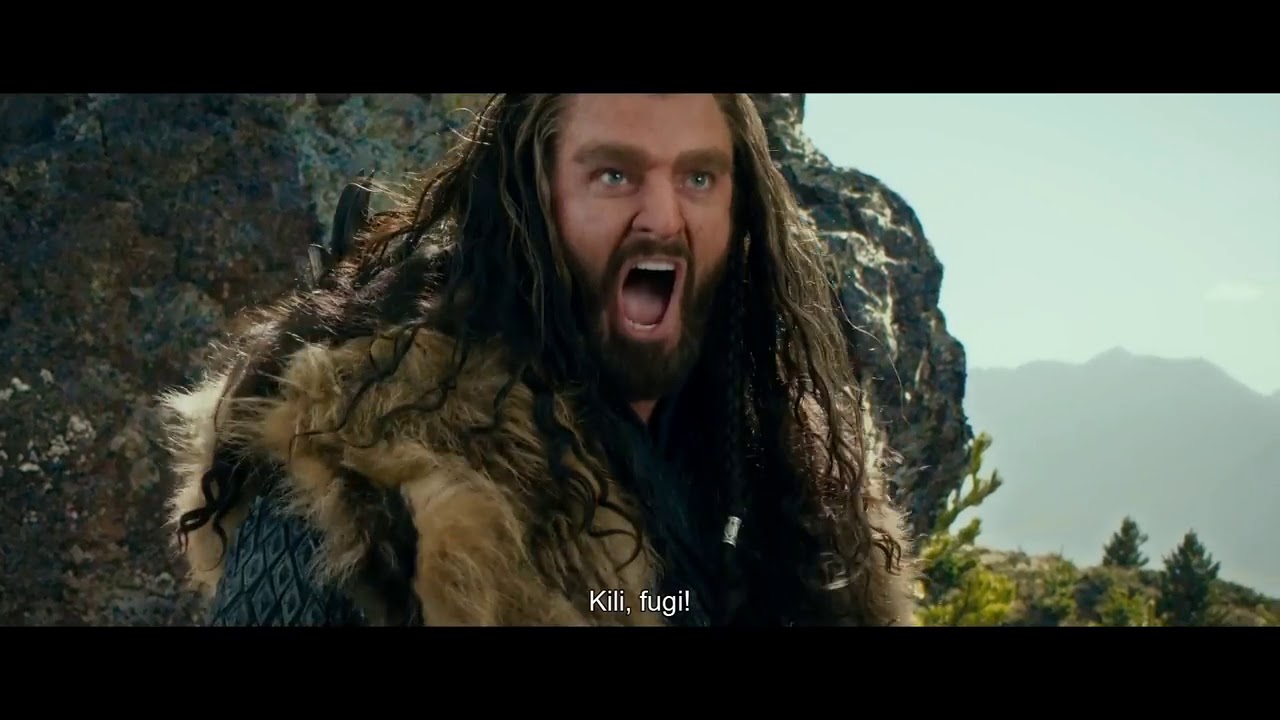 The Hobbit An Unexpected Journey Orc Chase Part II Full HD - YouTube