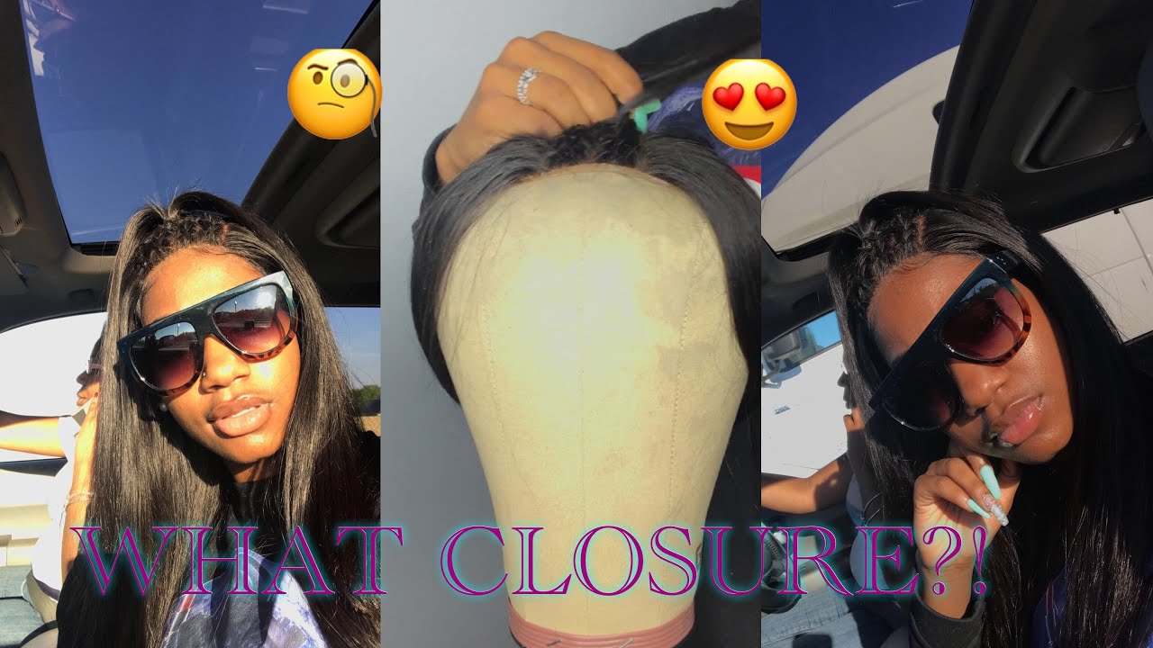 Styling 26 Inch Lace Closure Wig & Install | Ali Julia Hair - YouTube