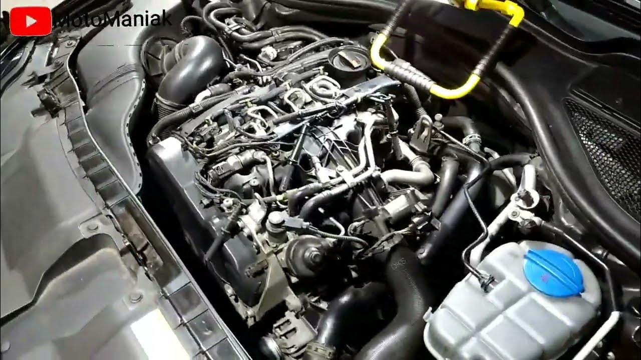 Audi A6 C7 4G AVANT 2.0 TDI CGLC wymiana świec żarowych. BERU GE133 #audi - YouTube