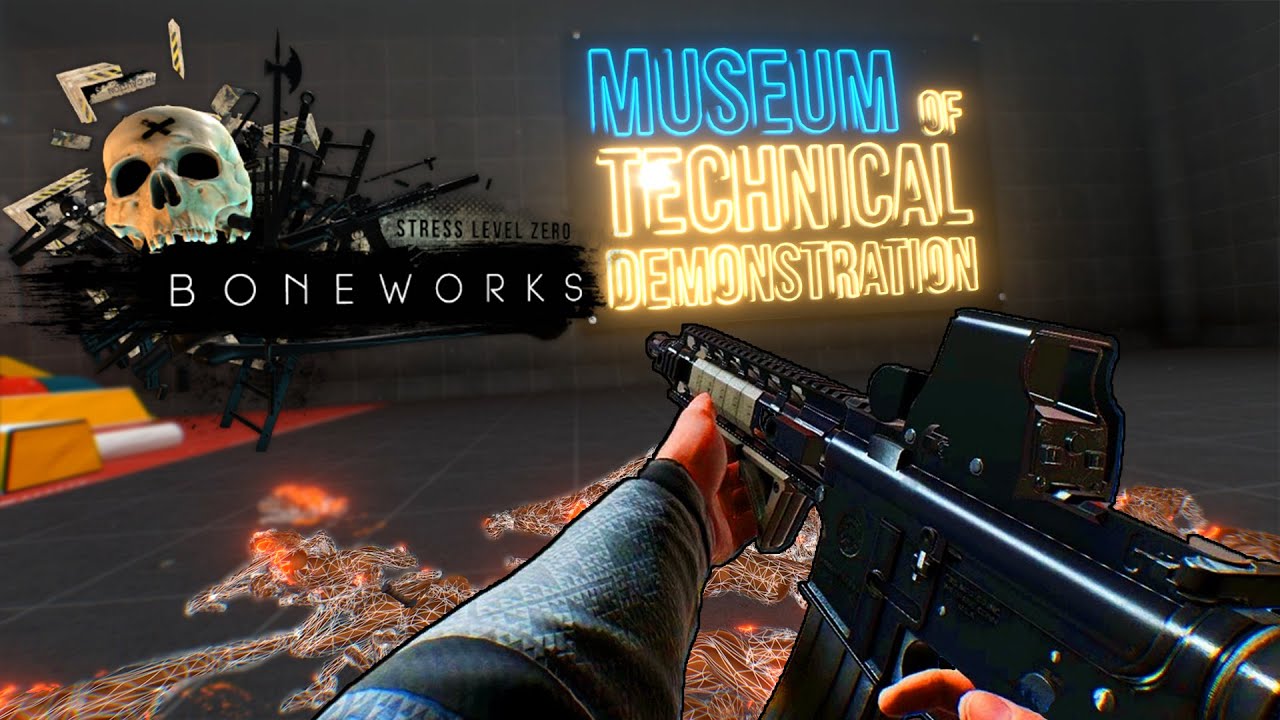 SPAWNING HUNDREDS OF ENEMIES IN BONEWORKS SANDBOX | Comedy Gaming - YouTube