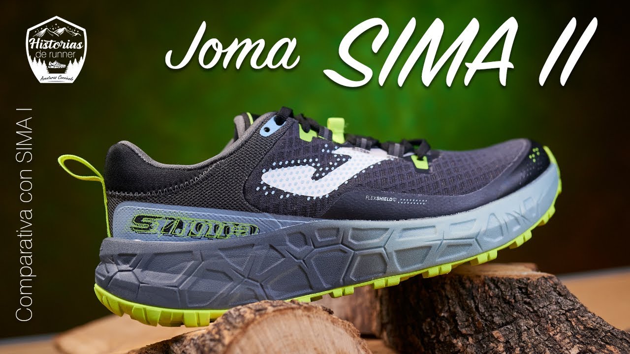 JOMA SIMA II · DIFERENCIAS CON SU PRIMERA VERSIÓN - YouTube