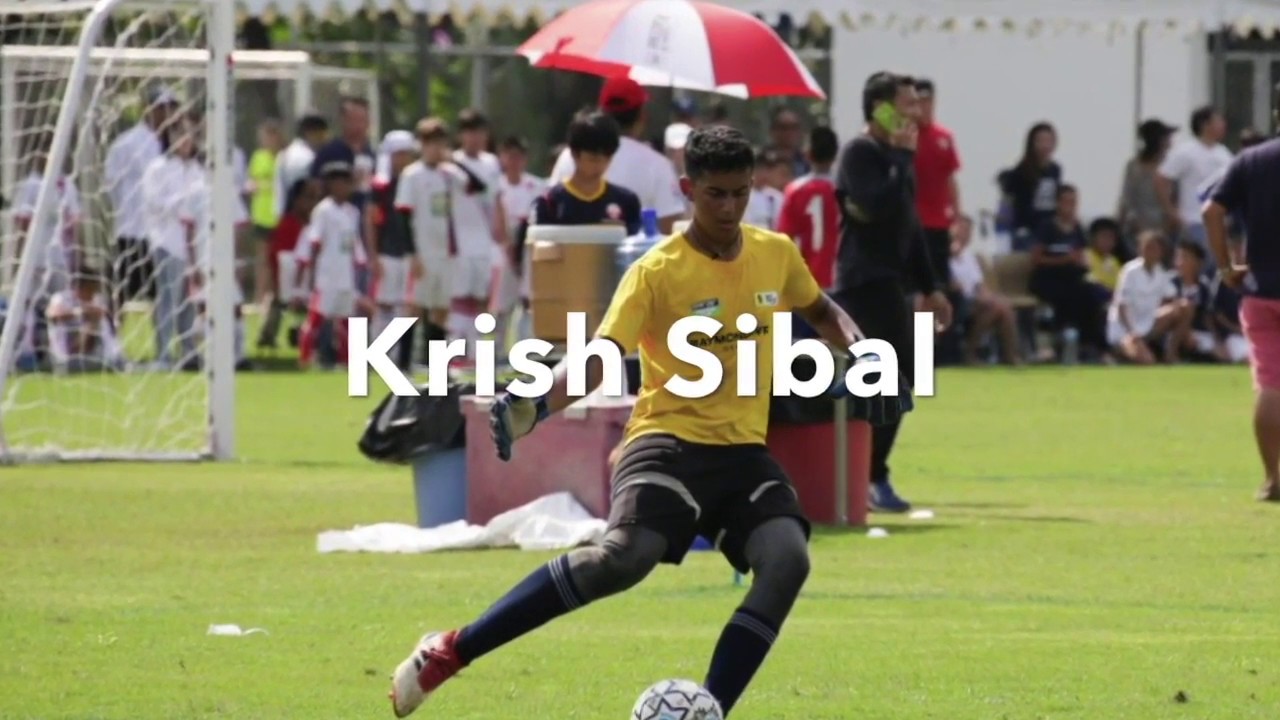 Krish Sibal - Class of 2020 - Goalkeeper - YouTube