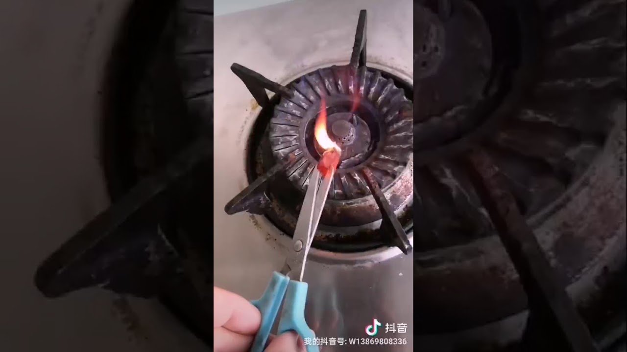 what does it look like when the amber is burning - YouTube