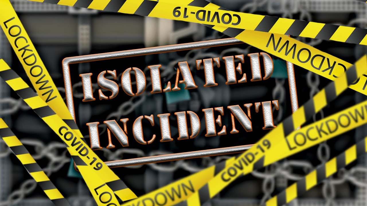 Isolated Incident - סרט גמר 2020 - YouTube