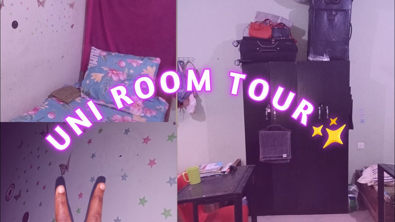 UNIVERSITY ROOM TOUR || PRIVATE HOSTEL || UNILORIN - YouTube