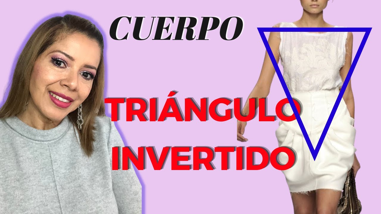 Ropa y tips para un cuerpo triángulo invertido mujer espalda ancha ...