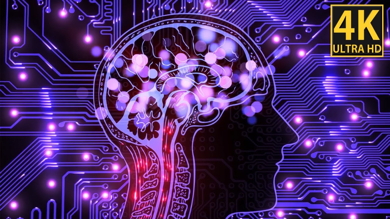 Abstract Motion 4K screensaver/Background | 1 hour long visual loop - YouTube