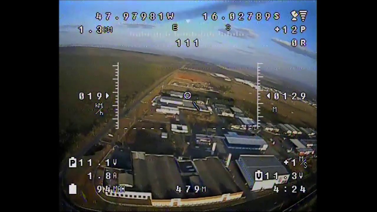 Camera Eachine 1000TVL 1/3 CCD - YouTube