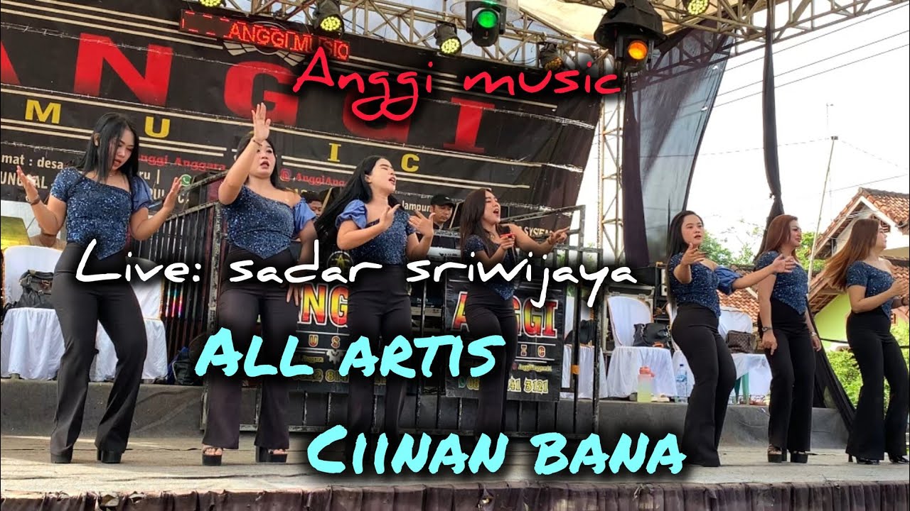 REMIX CIINAN BANA ALL ARTIS ANGGI MUSIC (SADAR SRIWIJAYA) - YouTube