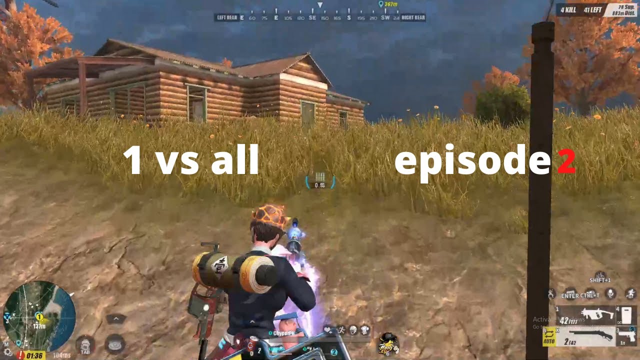 ROS:1 VS ALL HIGHLIGHTS (Rules Of Survival Montage) - YouTube
