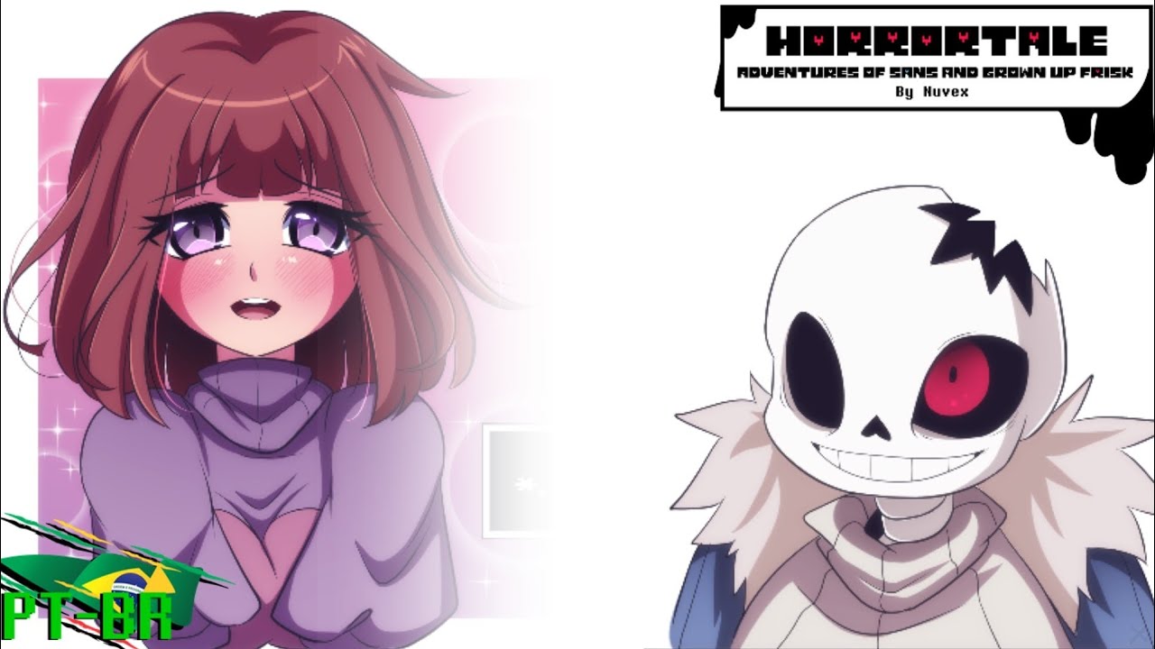 (Horrortale) compilado de tirinhas frans - YouTube