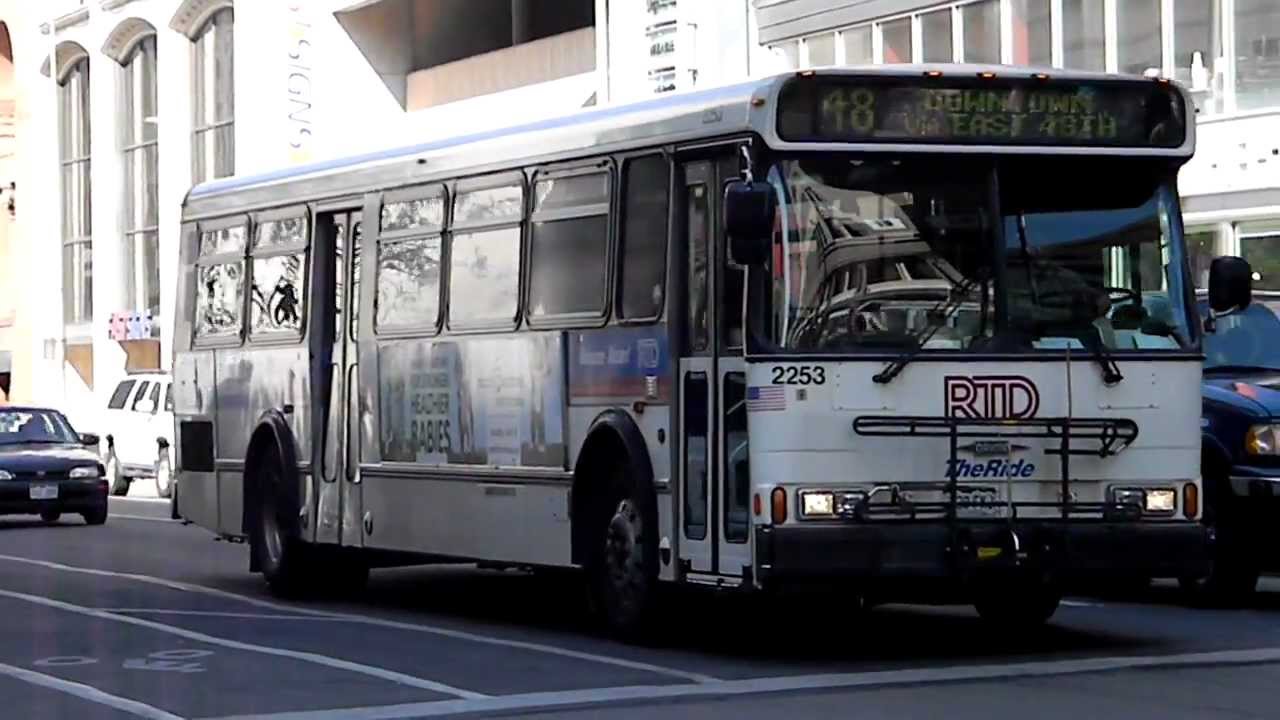 RTD Denver Orion V - YouTube