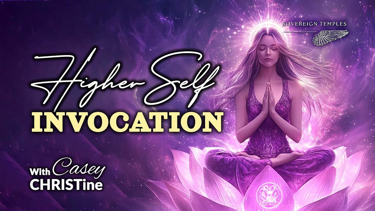 Want Spiritual Enlightenment? Start with Higher Self Invocation - YouTube