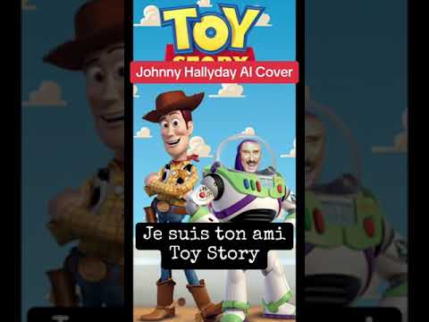 Johnny Hallyday AI Cover - Je suis ton ami (Toy Story)