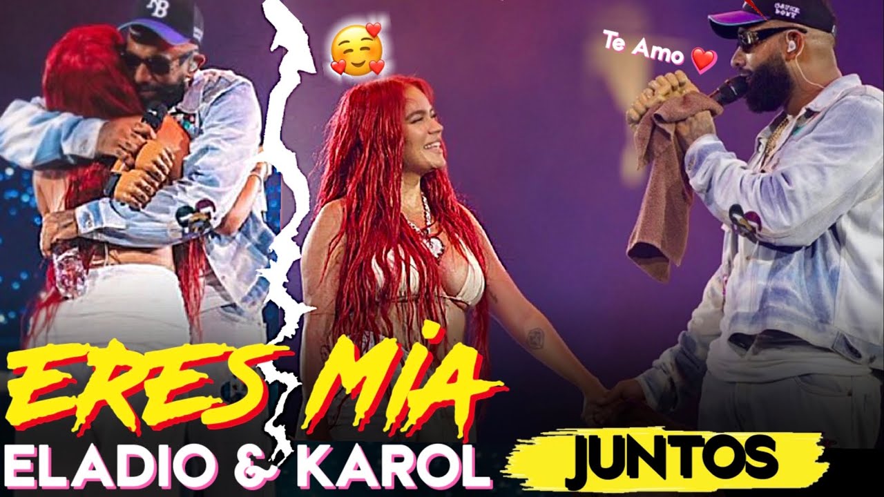 Eladio Carrion le Declara su Amor A Karol G | Anuel AA y Bad Bunny no ...