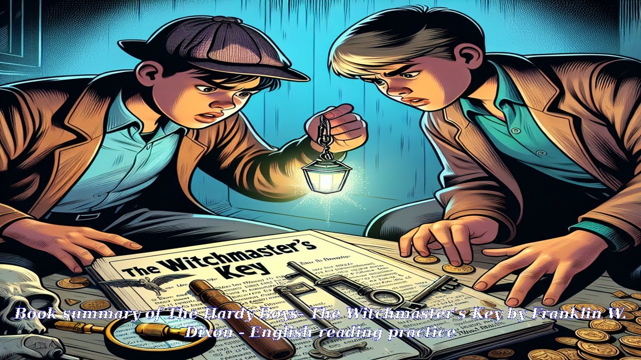 Book summary of The Hardy Boys- The Witchmaster's Key by Franklin W ...