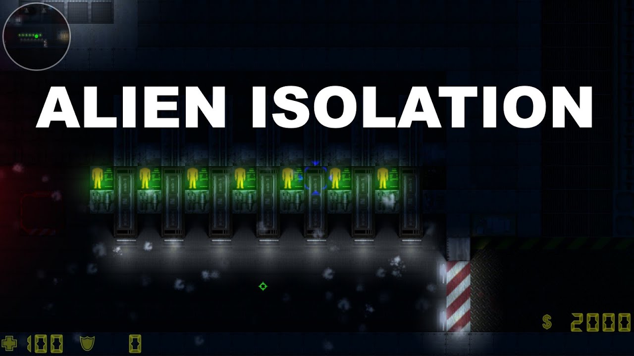 Alien: Isolation 2D - CT Quest Line - Walkthrough - YouTube