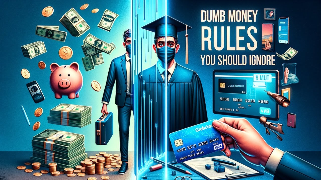 Debunking Money Myths: 10 Dumb Money Rules You Should Ignore - YouTube
