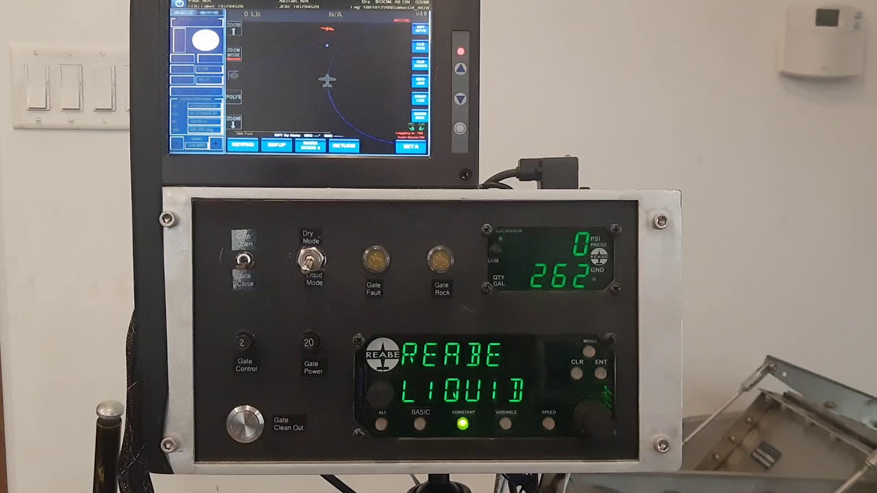 Reabe Smart Gate to Satloc connection. - YouTube