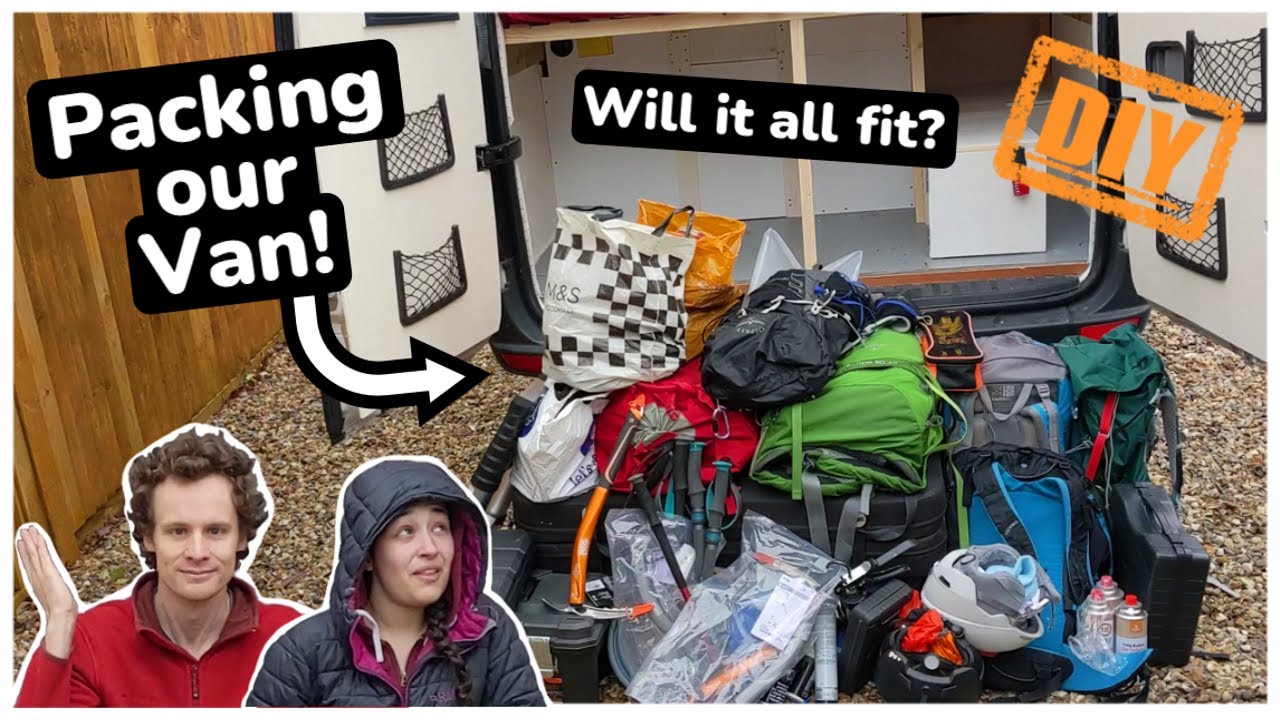 The Start of Van Life | Packing Our Life Into A Van | Van Life ...