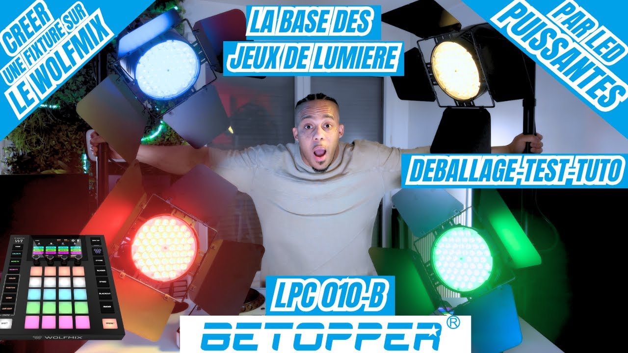Lighting Upgrade! Betopper LPC010-B in Action 🎶 - YouTube