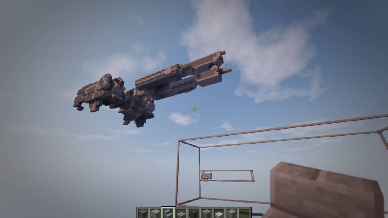 Elcestrus' Minecraft showcase | Halo Fleet Wars - YouTube