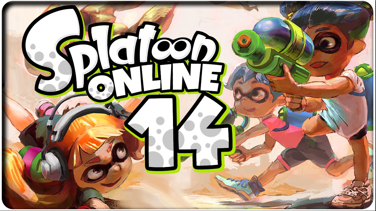 SPLATOON ONLINE 🎨 #14: Mega Reichweite! [Platscher] - YouTube