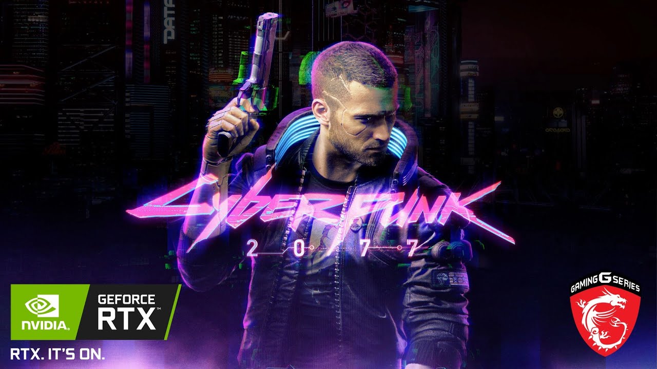 Cyberpunk 2077 RTX 2080Ti Driver v456.98 1080P Max Settings Ultra ...