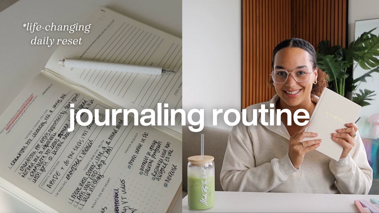 the *life-changing* journal routine that will set you up for success ...