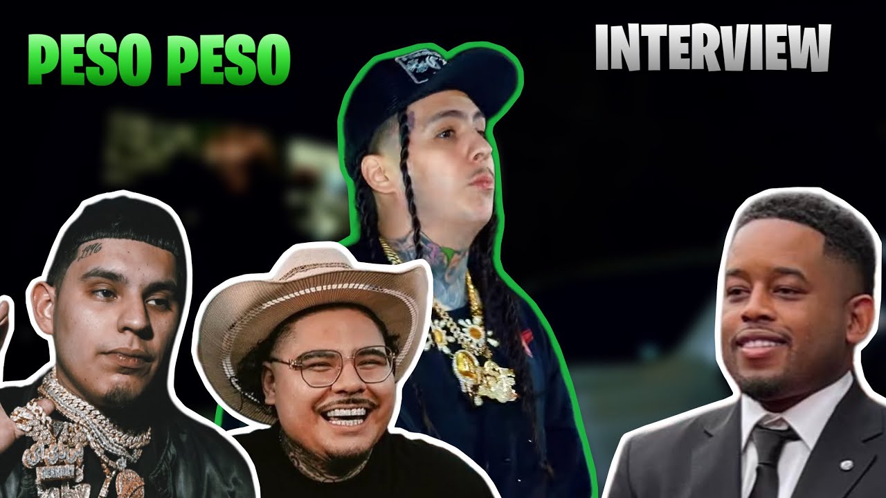 Peso Peso - Responds to Rainwater saying he fell off & should’ve signed ...