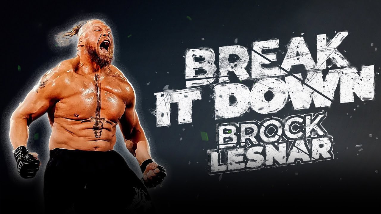 THE BEAST INCARNATE | BREAK IT DOWN: Brock Lesnar | #WRESTHINGS - YouTube