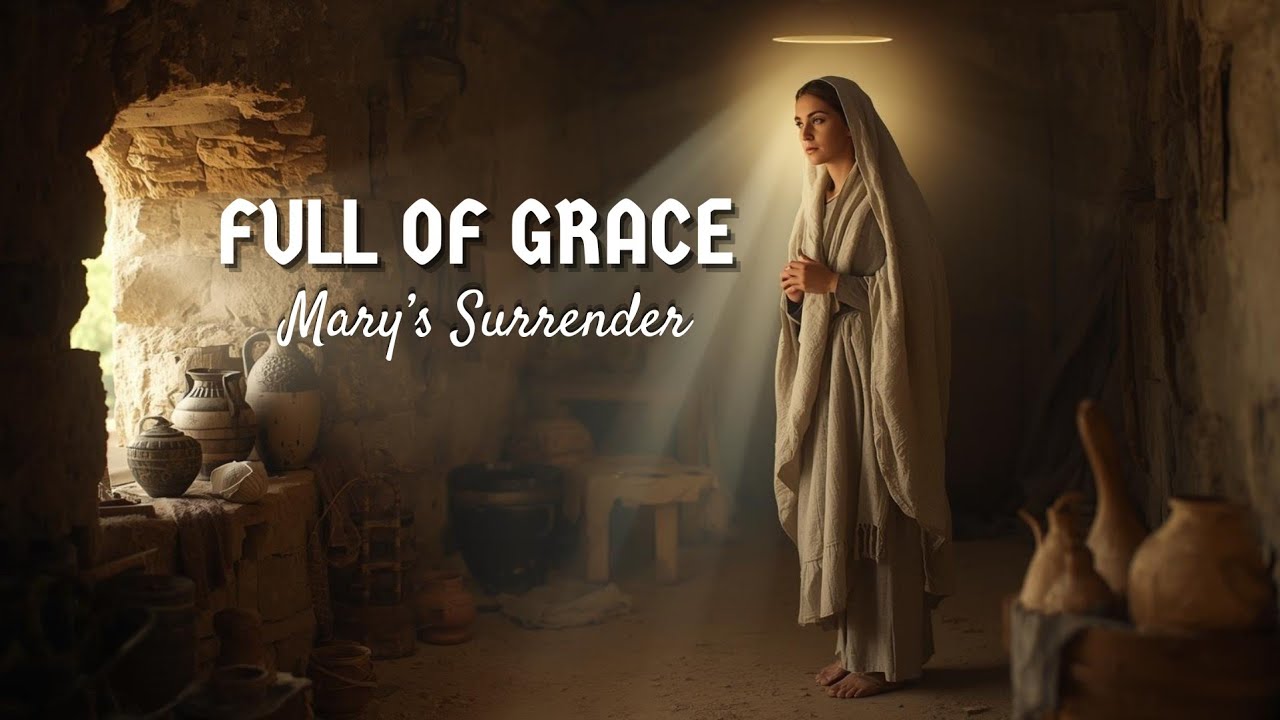 Full Of Grace - Mary's Surrender - YouTube