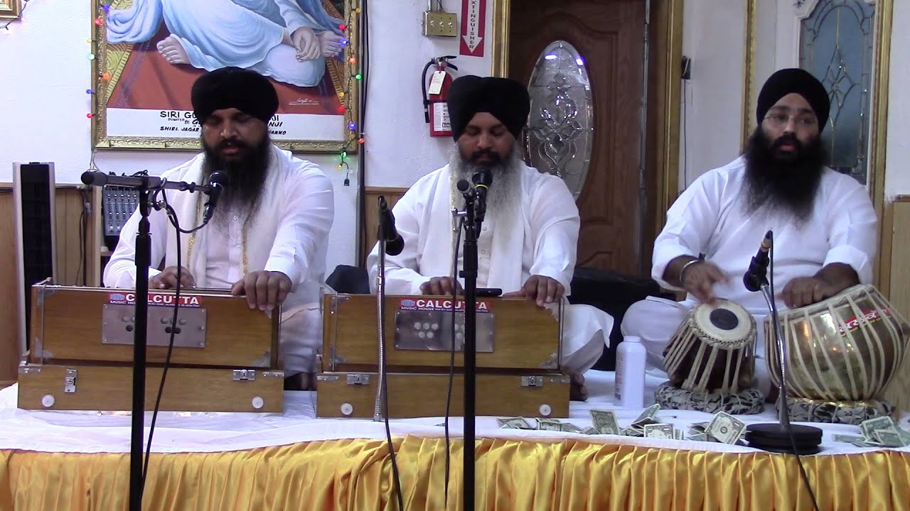 Meri Preet Gobind Seyo- Bhai Jaspal Singh Hira Jalandhar Wale - YouTube