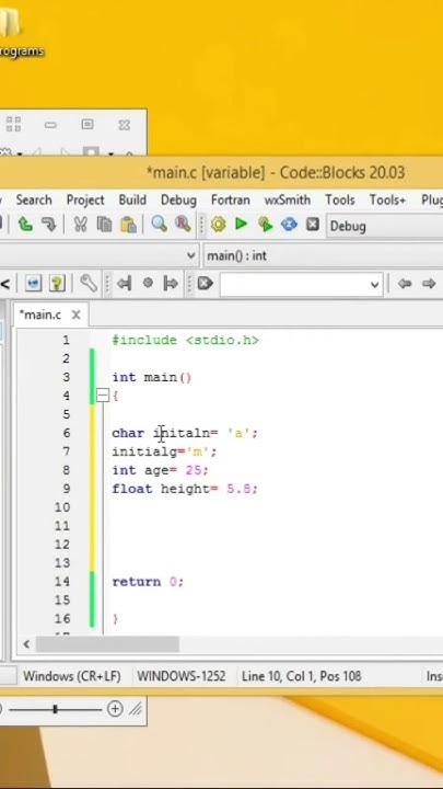 Declare and Initialize Variable in C#Code#coding #programming #clanguage #clanguageforbeginners ...