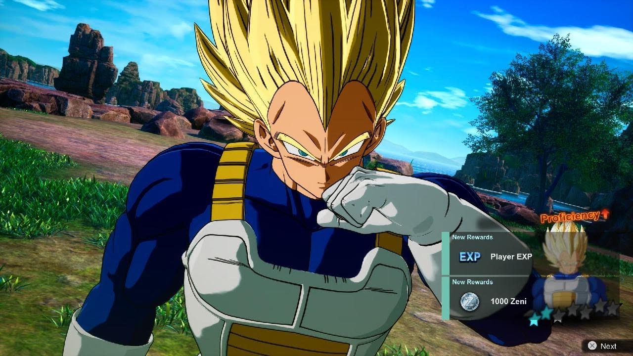 DRAGON BALL: Sparking! ZERO SUPER VEGETA VS IMPERFECT CELL! - YouTube
