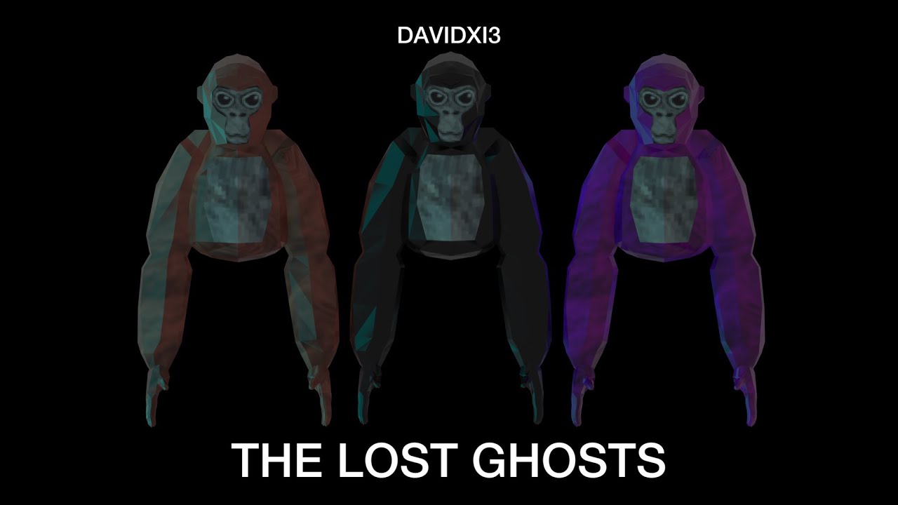 THE LOST GHOSTS | Gorilla Tag - YouTube