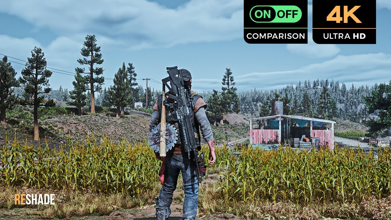 Days Gone - Ray Traced GI Graphics Mod - Photorealistic and Filmic ...