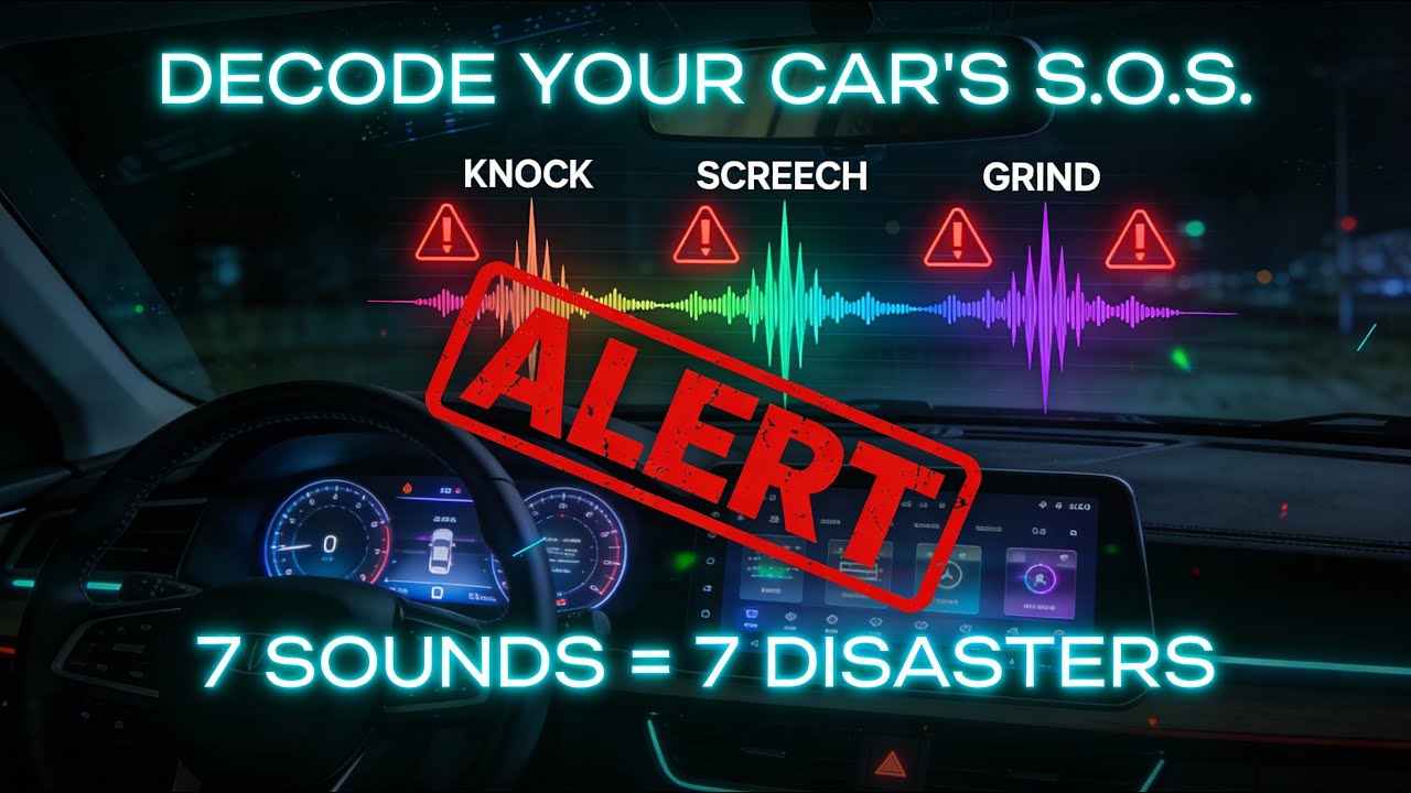 NEVER Ignore These 7 Car Sounds (It Will Cost You Everything) - YouTube