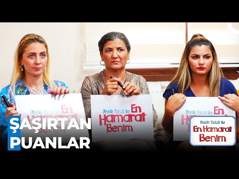 Rakipler Arzum Hanım'ı Puanladı! - En Hamarat Benim 10. Bölüm