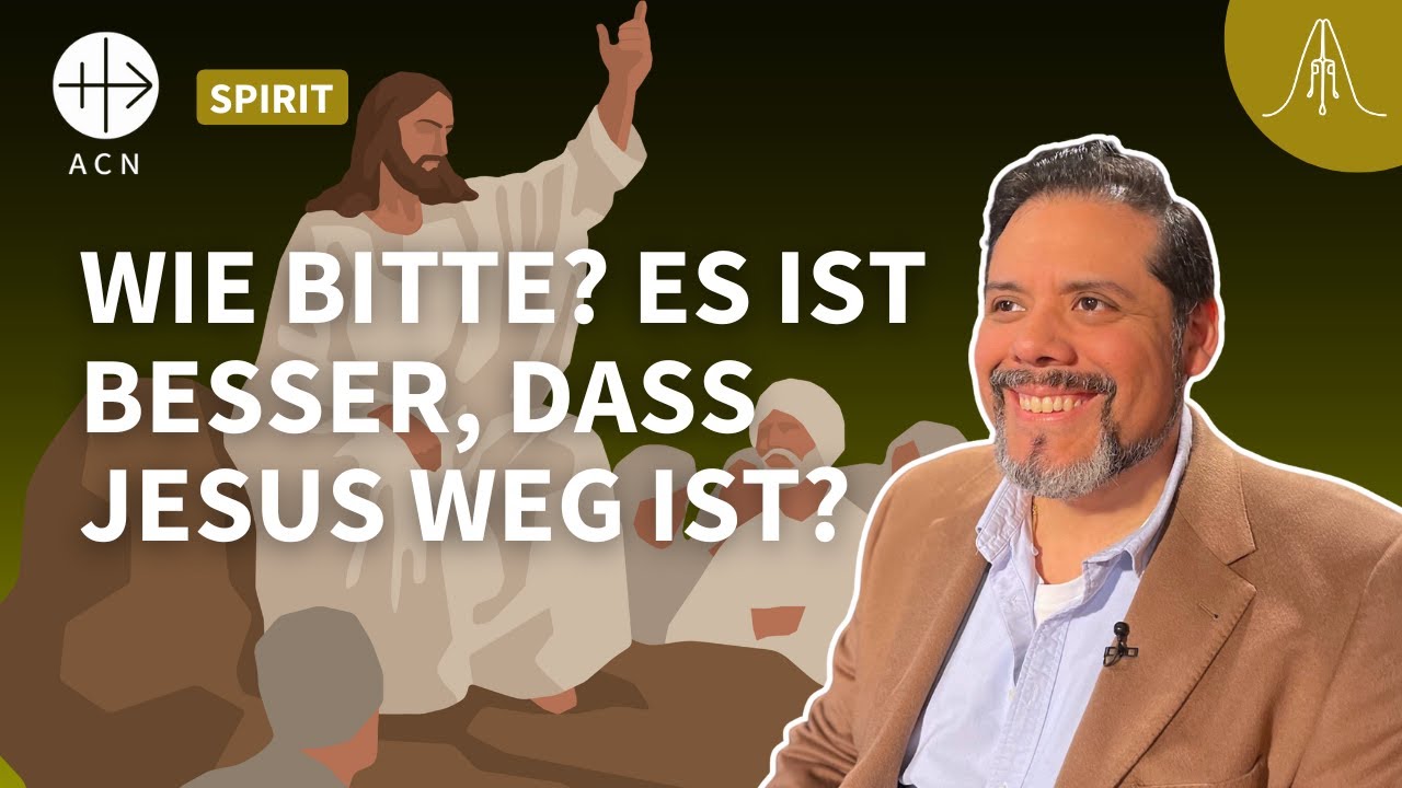 Die Themen Jesu: Der Heilige Geist im Neuen Testament (mit Dr. Ricardo ...
