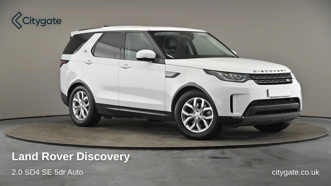 Land Rover Discovery - 2.0 SD4 SE 5dr Auto - Citygate SEAT Slough - YouTube