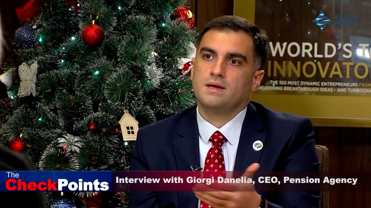 Pension Reform 2021-2022 - Interview with Giorgi Danelia - YouTube