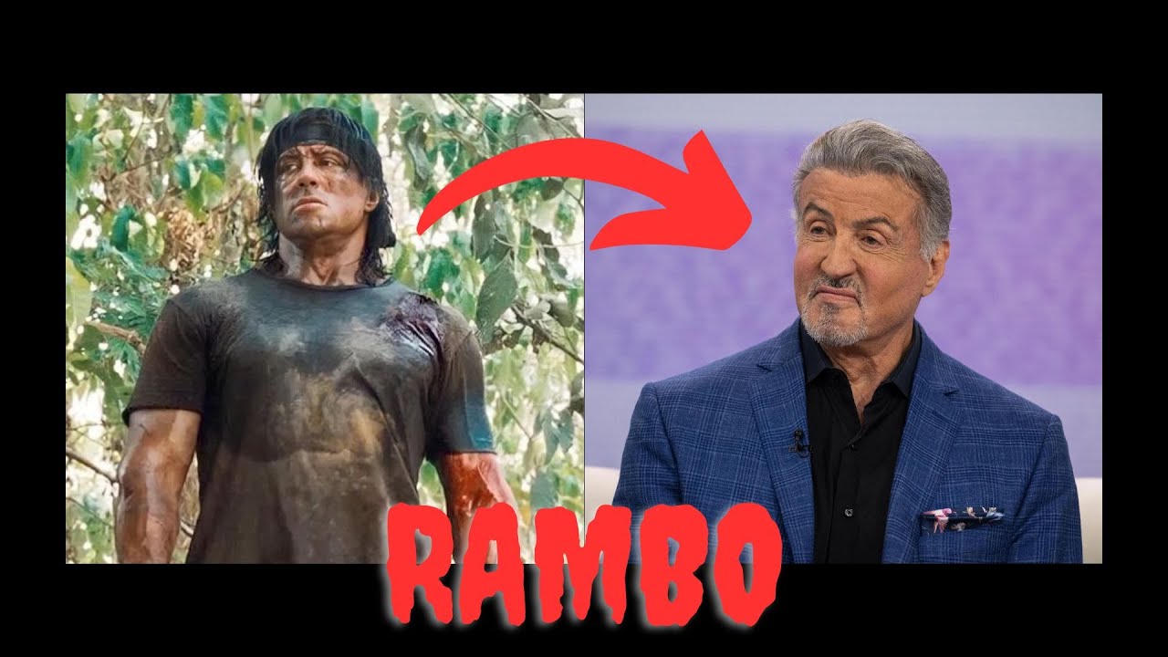 Rambo: #Cast 2008 vs.Today - Real Name and Age 2024 #sylvesterstallone #rambo - YouTube